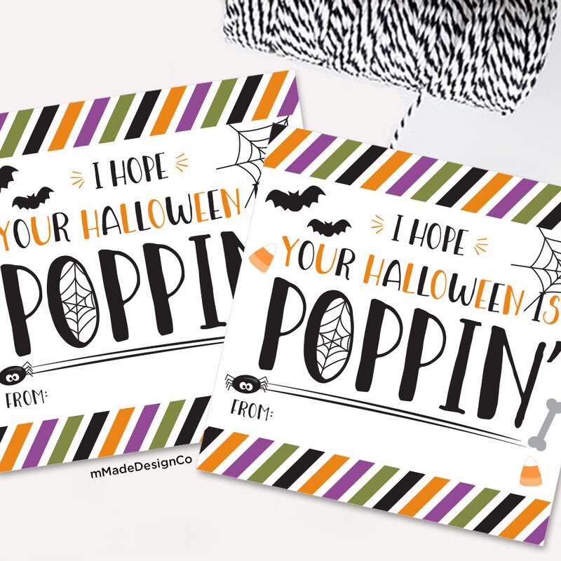 Printables Halloween Gum - Etsy