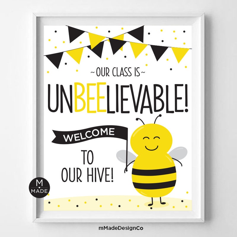 Bee Classroom - Etsy