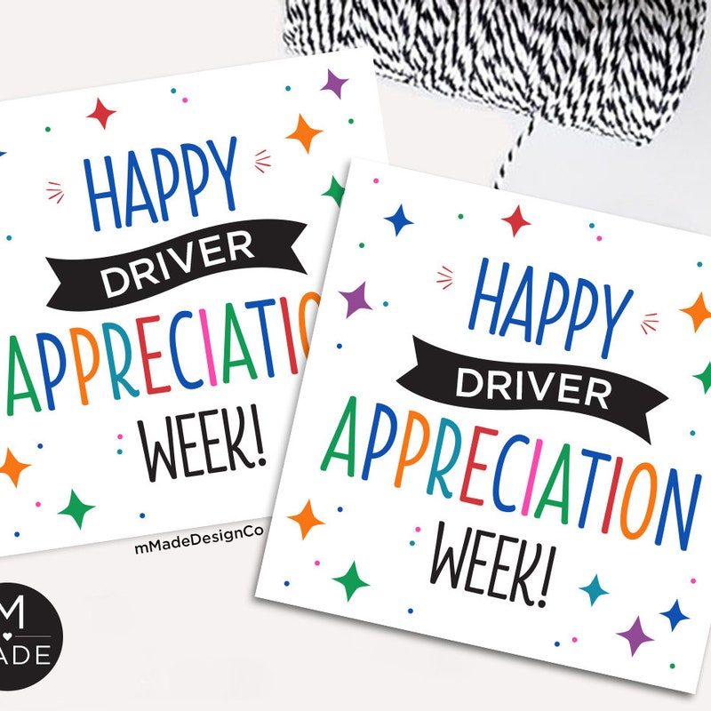 Truck Driver Appreciation Cards - Etsy