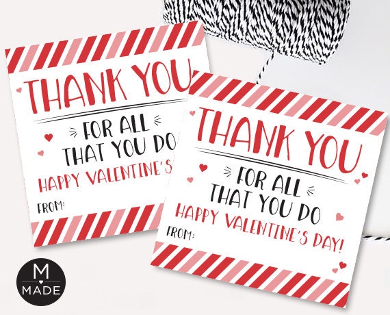 Thank You Valentines Day 41 Valentine's Day Messages For Your