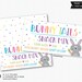 Bunny Tails Snack Mix Easter Bag Topper Homemade Snack Mix Easter Treat ...