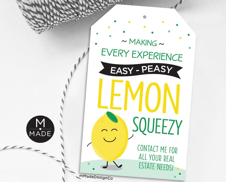Lemon Real Estate Tags Real Estate Marketing Lemonade Gummies Sour ...