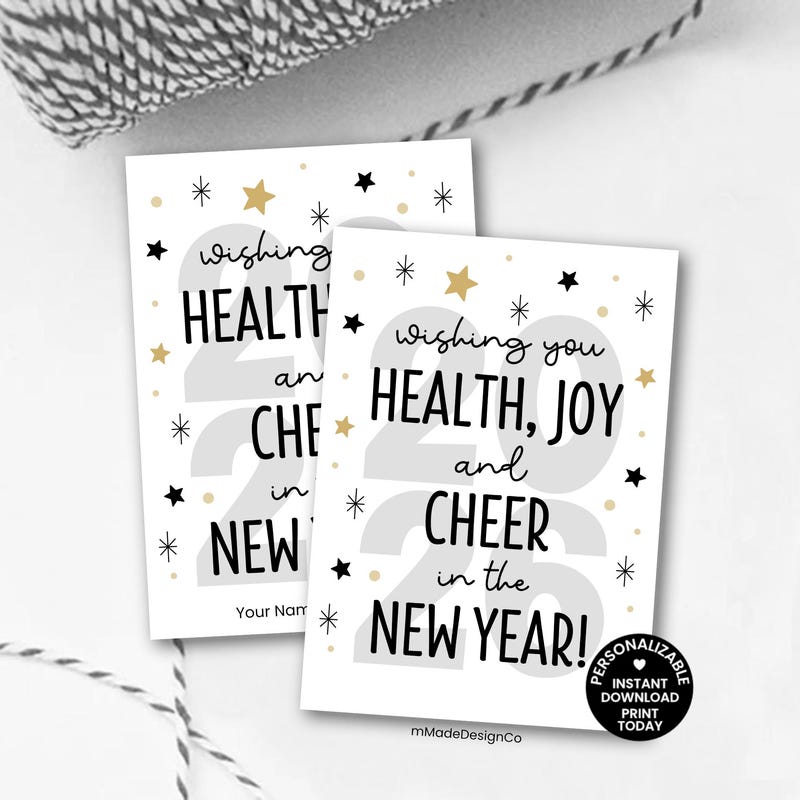 Chex Gift Tags - 60+ Gift Ideas for 2026