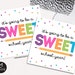 It's Going to Be A Sweet Year Back to School Treat Tags Cookie Tag ...