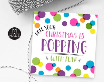 Soda Gift Tags | Etsy