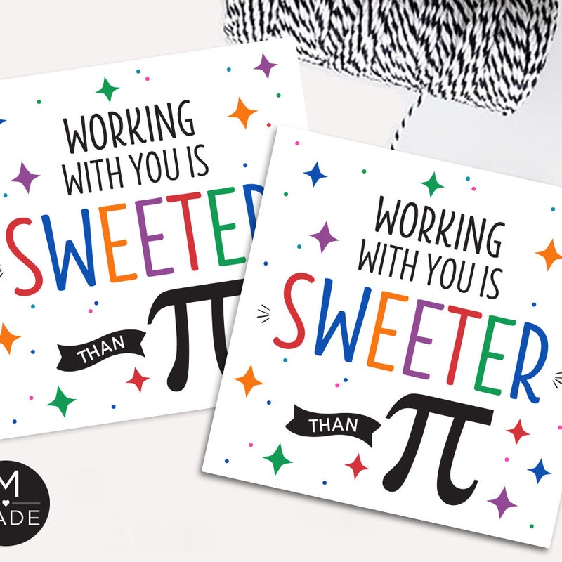 Sweet as Pi - Etsy