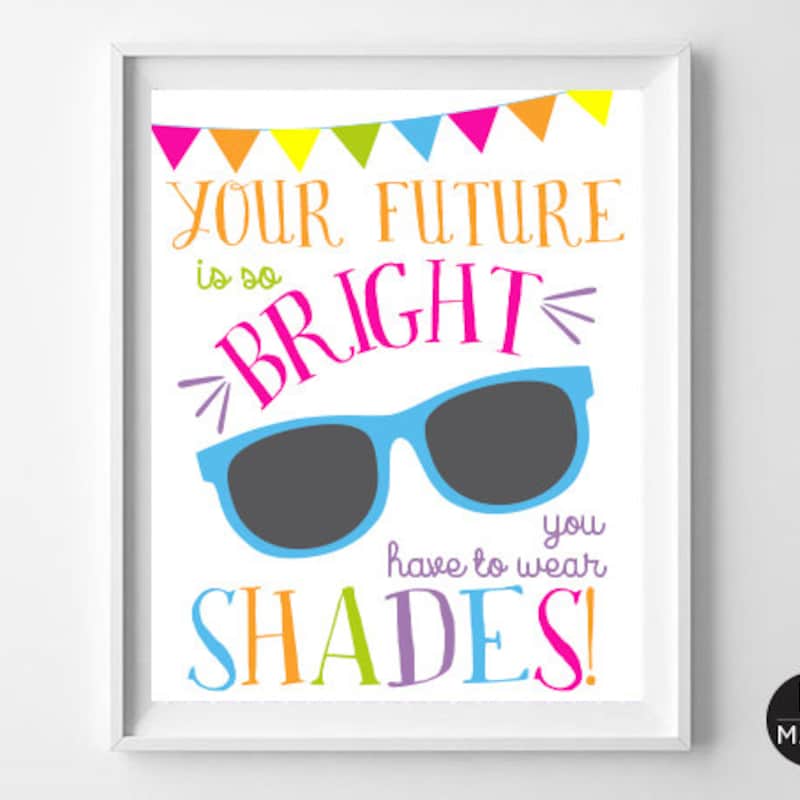 Future is Bright - Etsy
