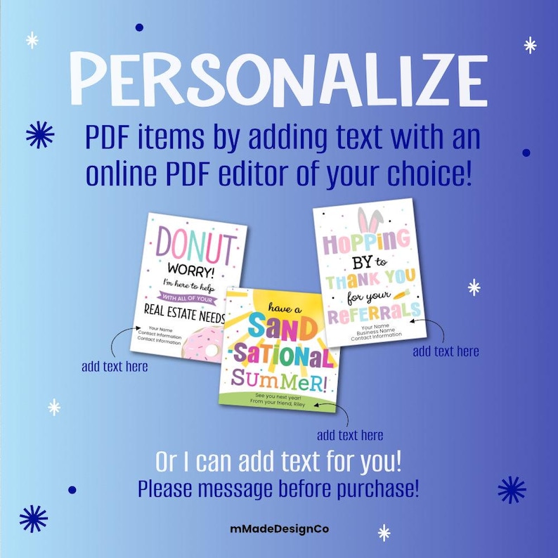 Valentine's Day Referral Marketing Tags Personalizable Template Your ...