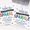 You're A Star Tags, Employee Appreciation Gift-giving, Burst Candy Tags ...