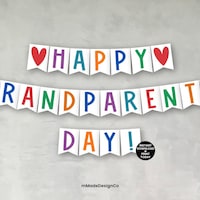 We Love Grandparents Bulletin Board Kit - Etsy