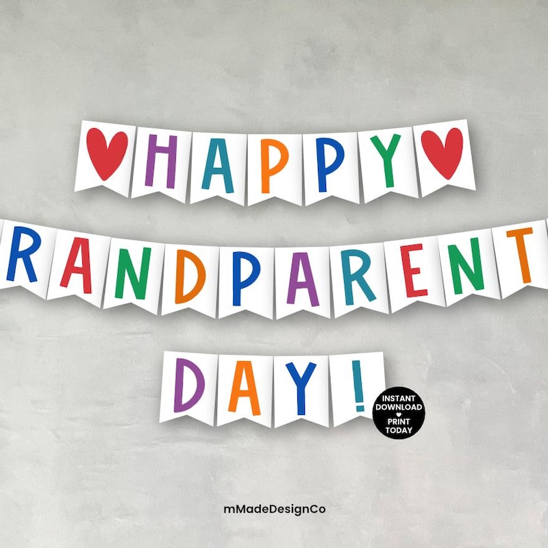 Grandparents Day - Etsy