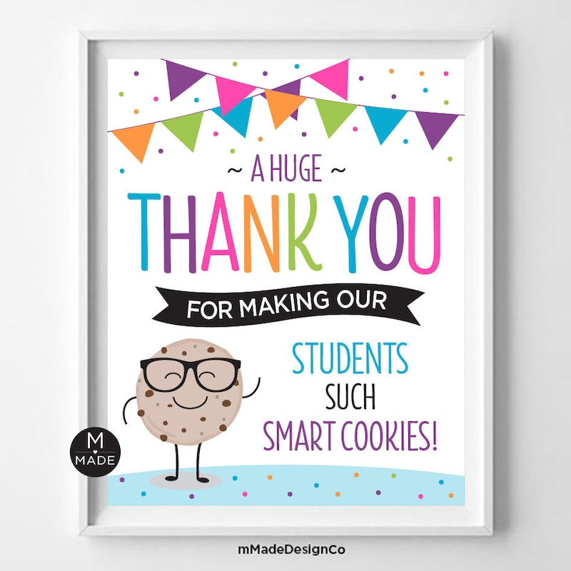 One Smart Cookie Sign - Etsy