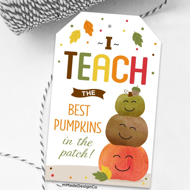Pumpkin Gift Tags Small - 60+ Gift Ideas for 2025