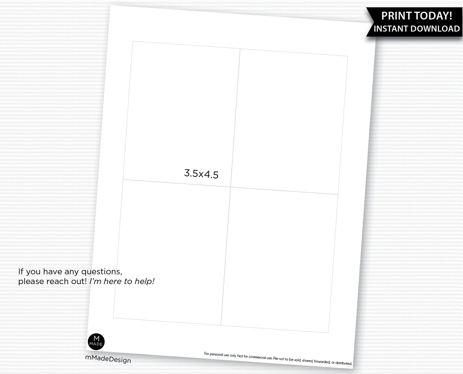 Tic Tac Toe-tally Awesome Friend Valentine's Day Card Kids Valentine ...