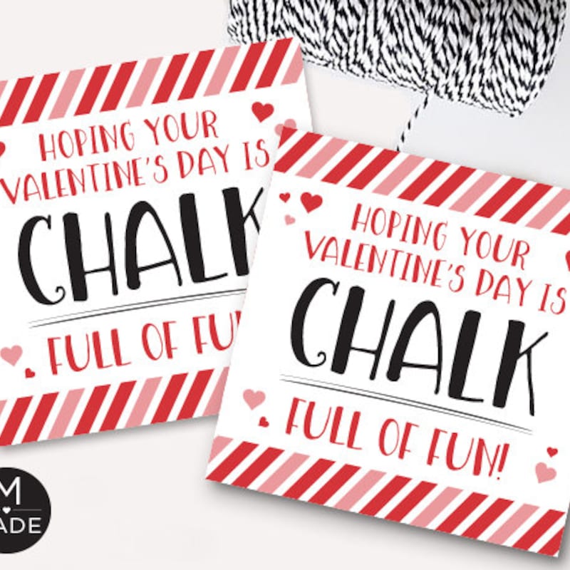 Chalk Stickers - Etsy