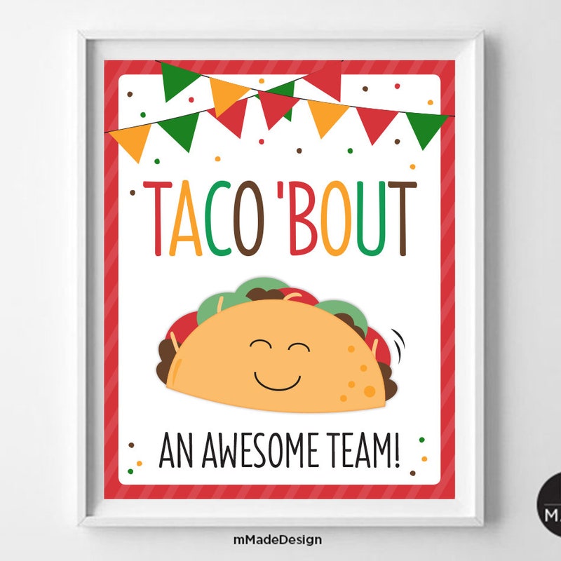 Taco Sign - Etsy