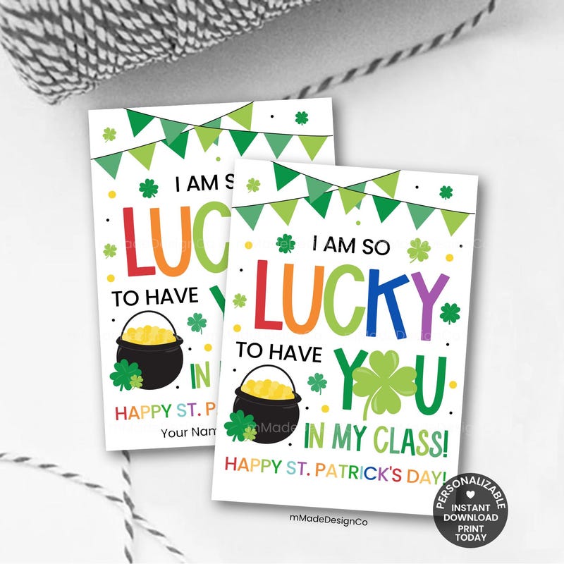 St Patricks Day Lucky Charm - Etsy