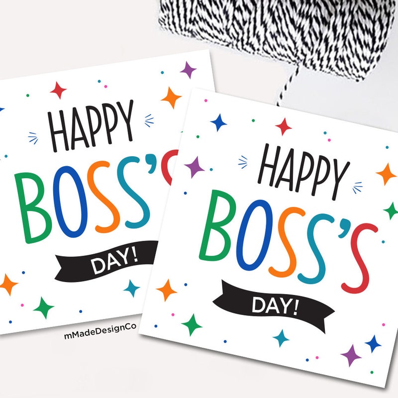 Boss Day - Etsy