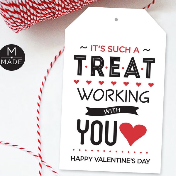 Valentine Coworker - Etsy