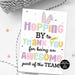 Spring Team Appreciation Tags Easter Thank You Gift Tags Employee ...