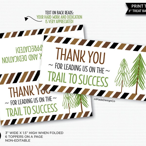 Teacher Appreciation Trail Mix Printable - Etsy
