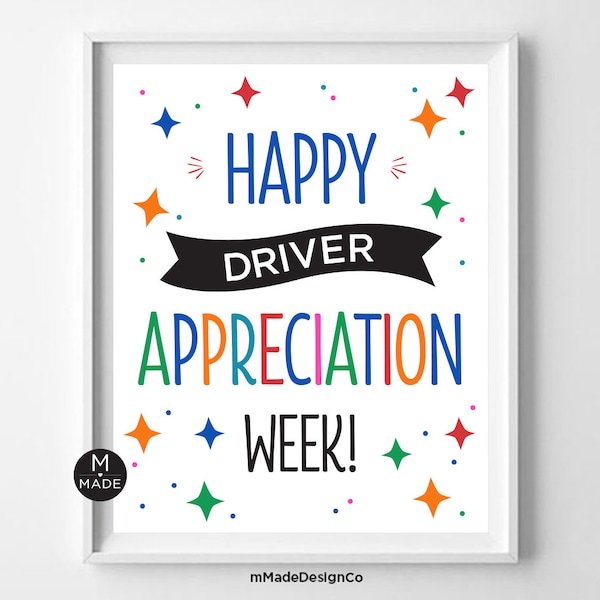 Truck Driver Appreciation Week - Etsy