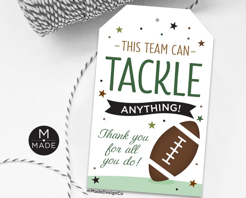 Football Appreciation Tags This Team Can Tackle Anything Employee ...