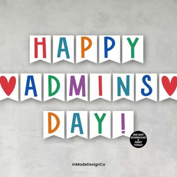 Administrative Professionals Day Sign - Etsy