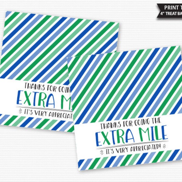 Go the Extra Mile - Etsy