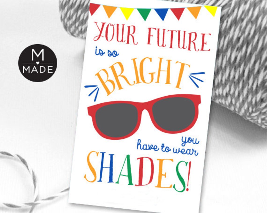 Classroom Tags, Printable Tags, Teacher Thank You Tags, Future so ...