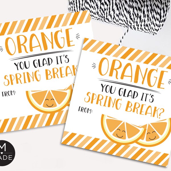 Orange You Glad - Etsy