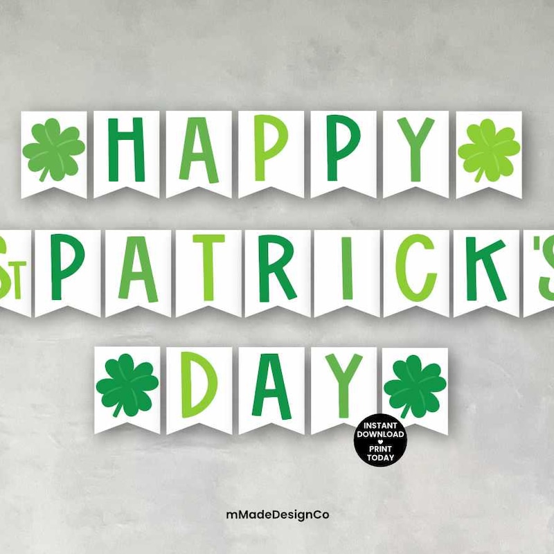 St Patricks Day Decorations - Etsy