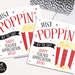 Just Poppin by to Say Happy Teacher Appreciation Week, Popcorn Tags ...