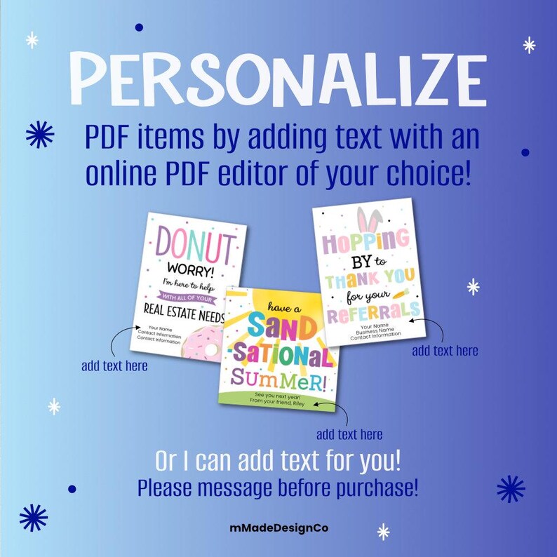 Nuts Christmas Tag Personalizable Template From One Nut to Another ...