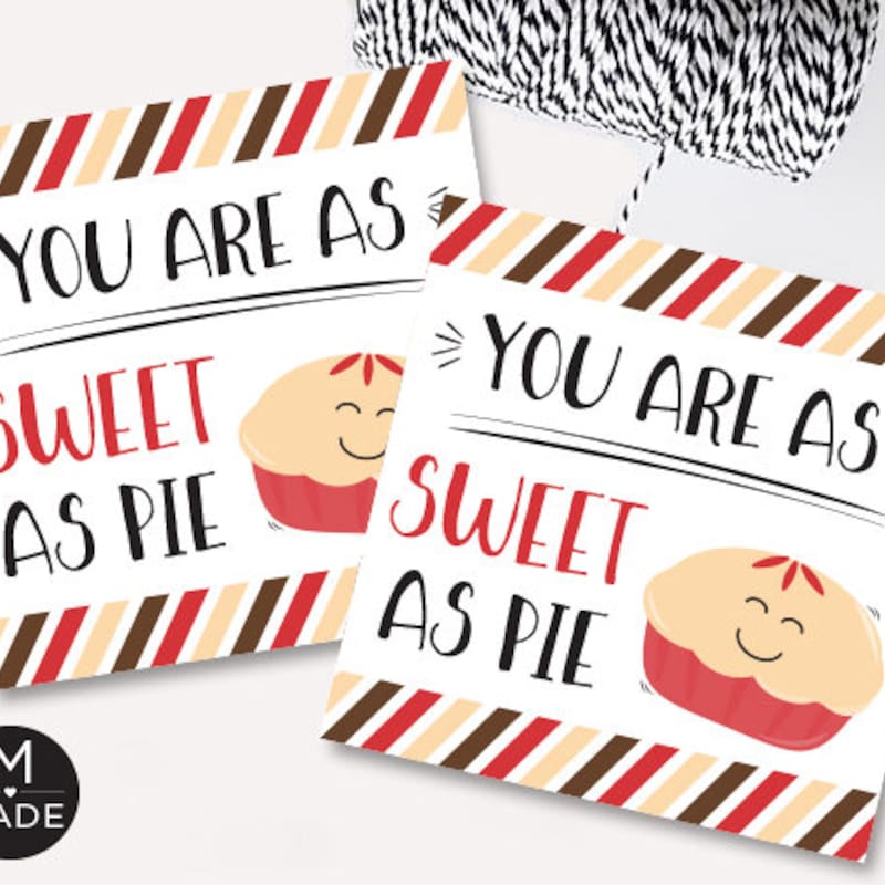 Pie Favors - Etsy