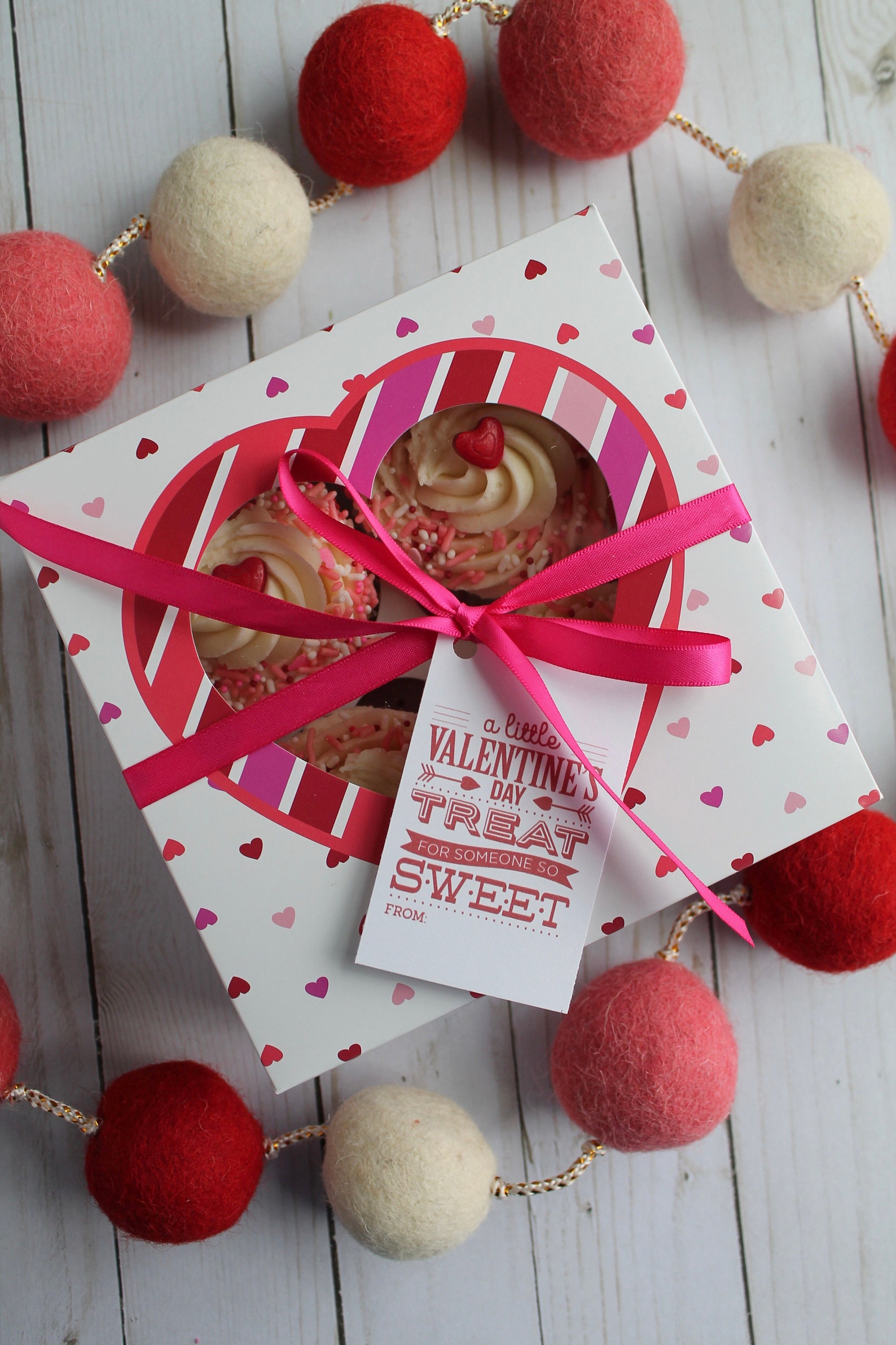 Valentines Treat Tags Printable Valentine's Day Tag - Etsy