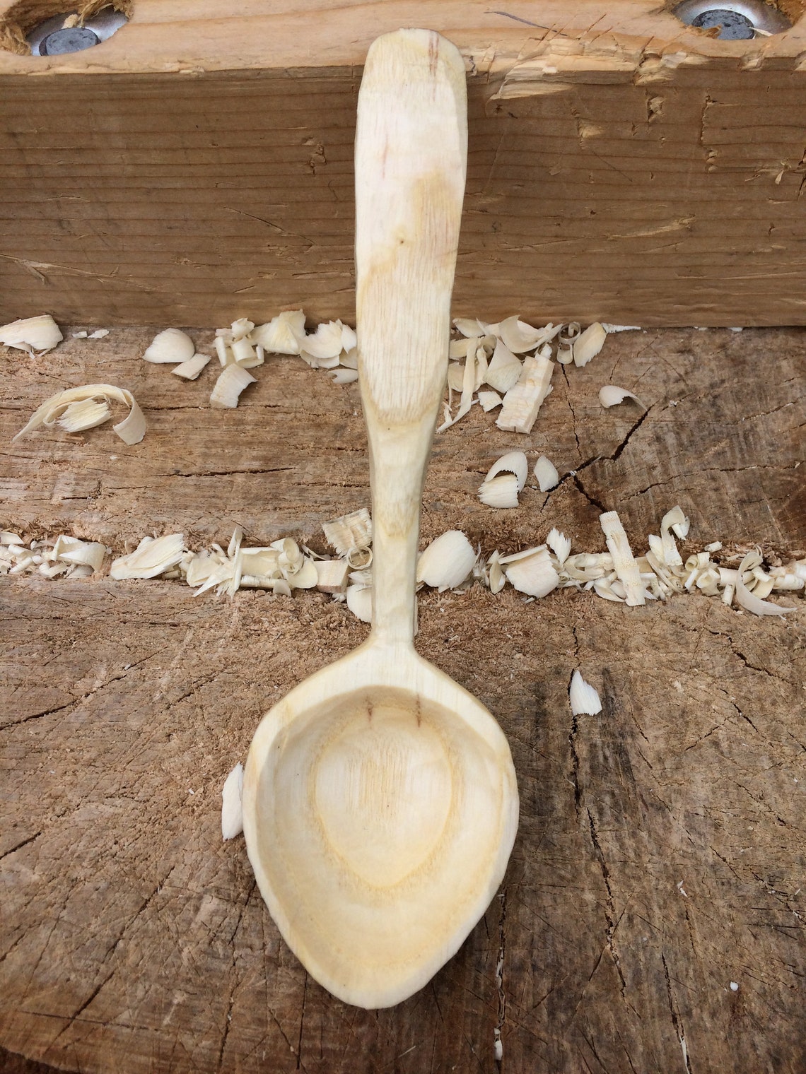 Stew or noodle eating spoon | Etsy