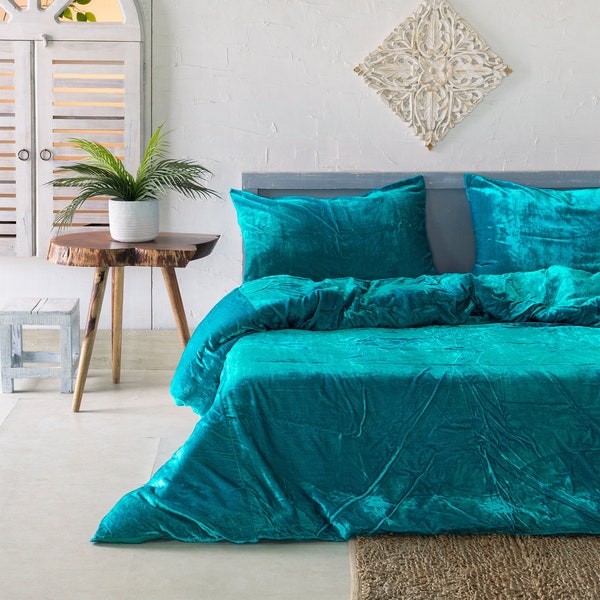 Turquoise Bedding - Etsy