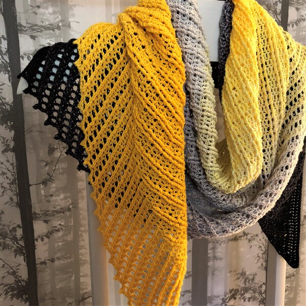 Dragon Shawl Pattern - Etsy