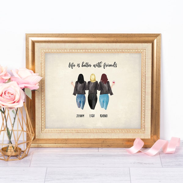 Sisters Poster - Etsy