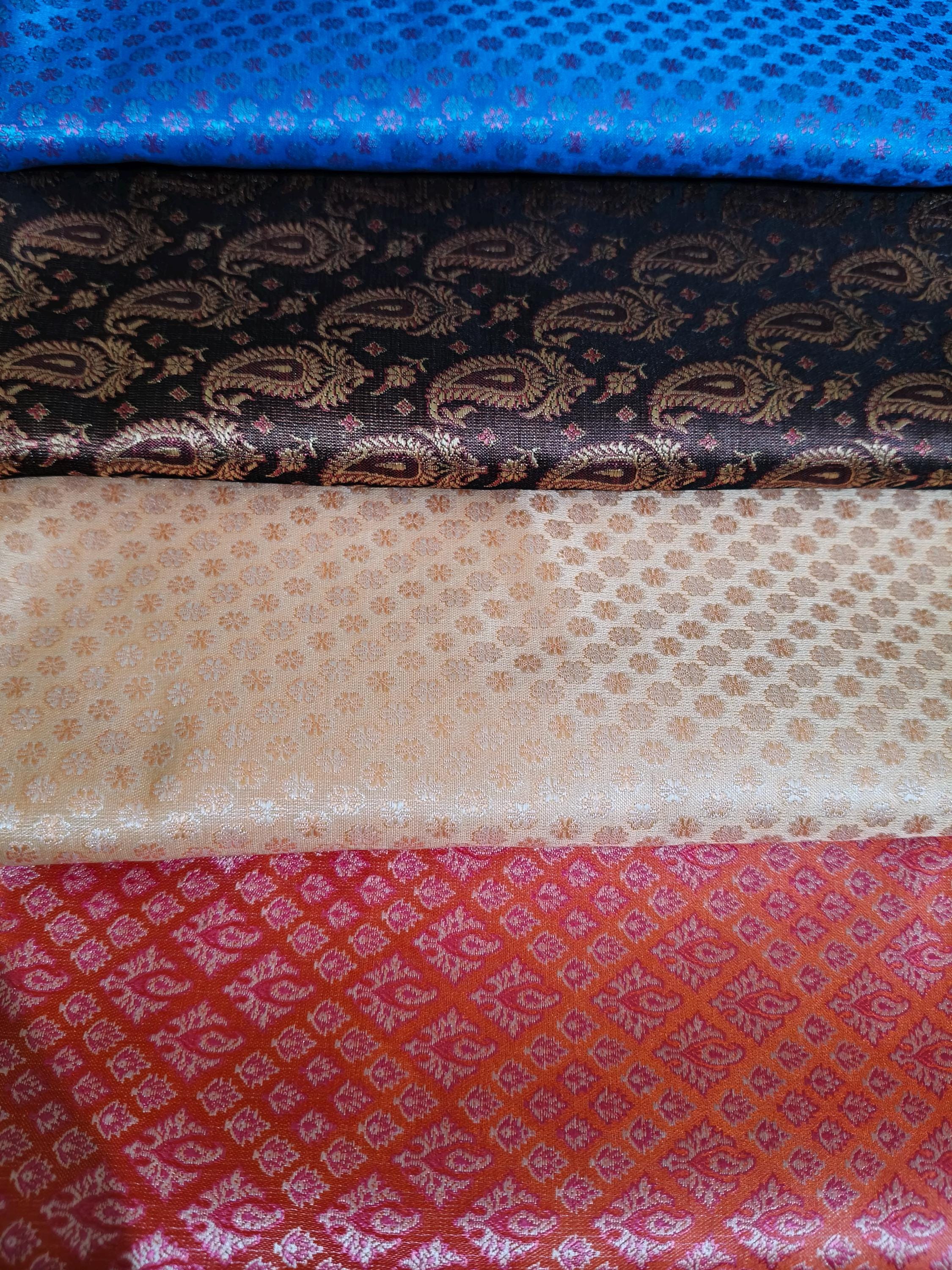 Multi Color Stole Woven Stole Designer Stole Fancy Stole Art Silk Stole ...