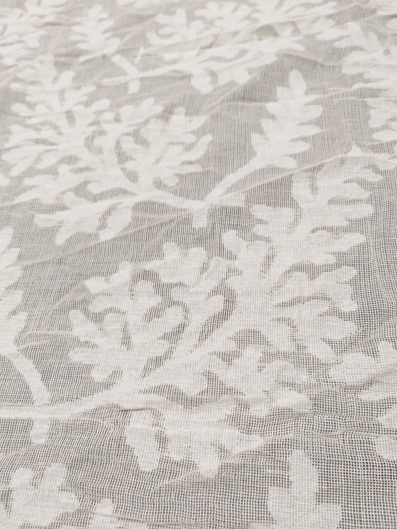 Banarasi Cotton Cutwork Fabric Handmade Cotton Fabric Handloom Cotton ...