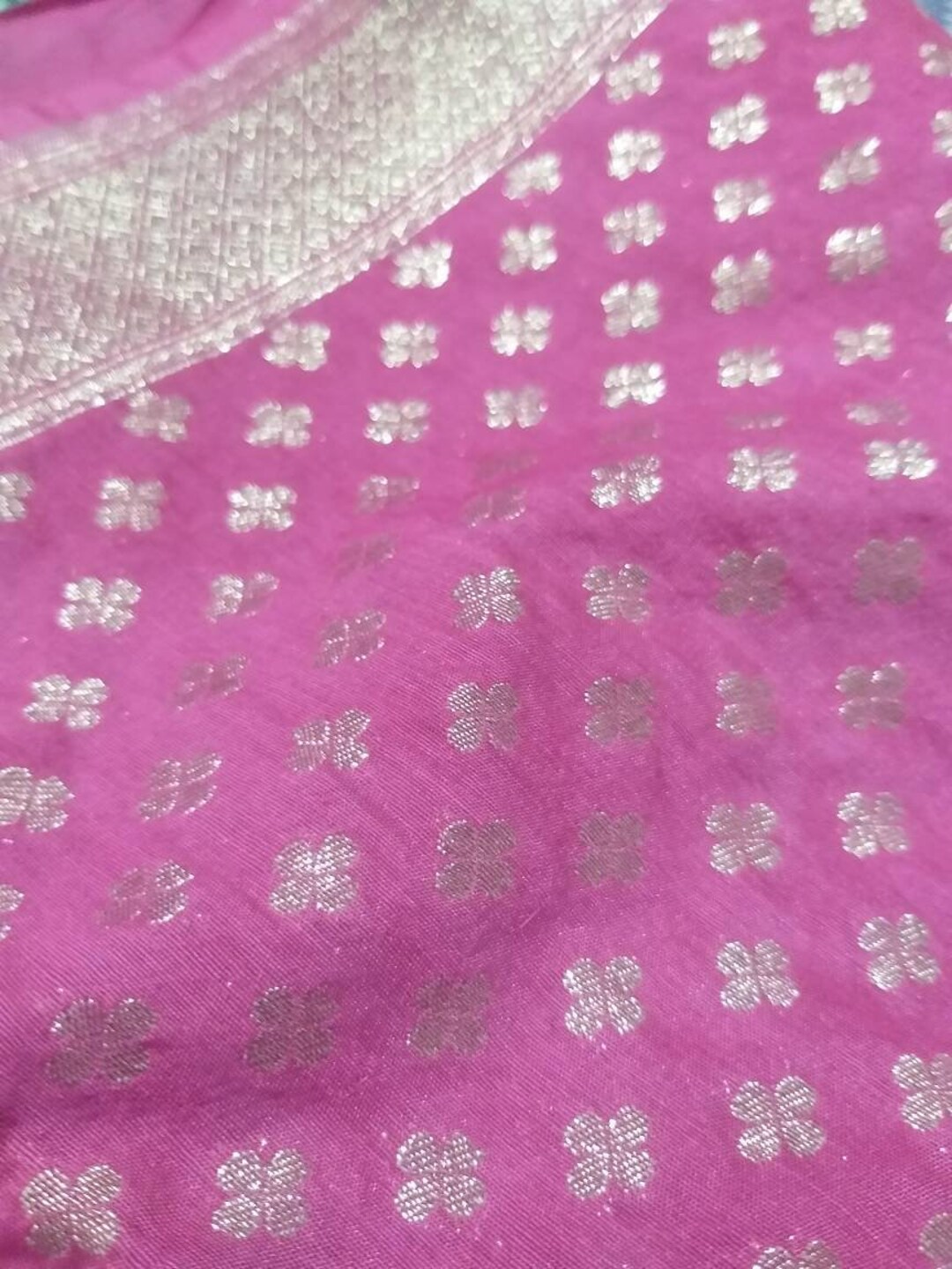 Light Purple Wedding Jacquard Dupatta Art Silk Dupatta Banarasi Dupatta ...