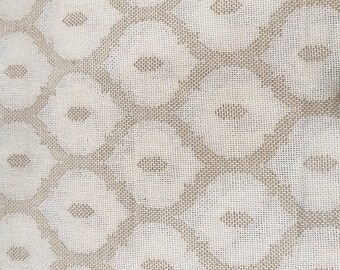 Silk Cotton Cutwork Fabric Handmade Fabric Handloom Fabric Indian Silk ...