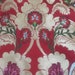 Red Brocade Tibetan Brocade Handmade Brocade Handloom Brocade Indian ...