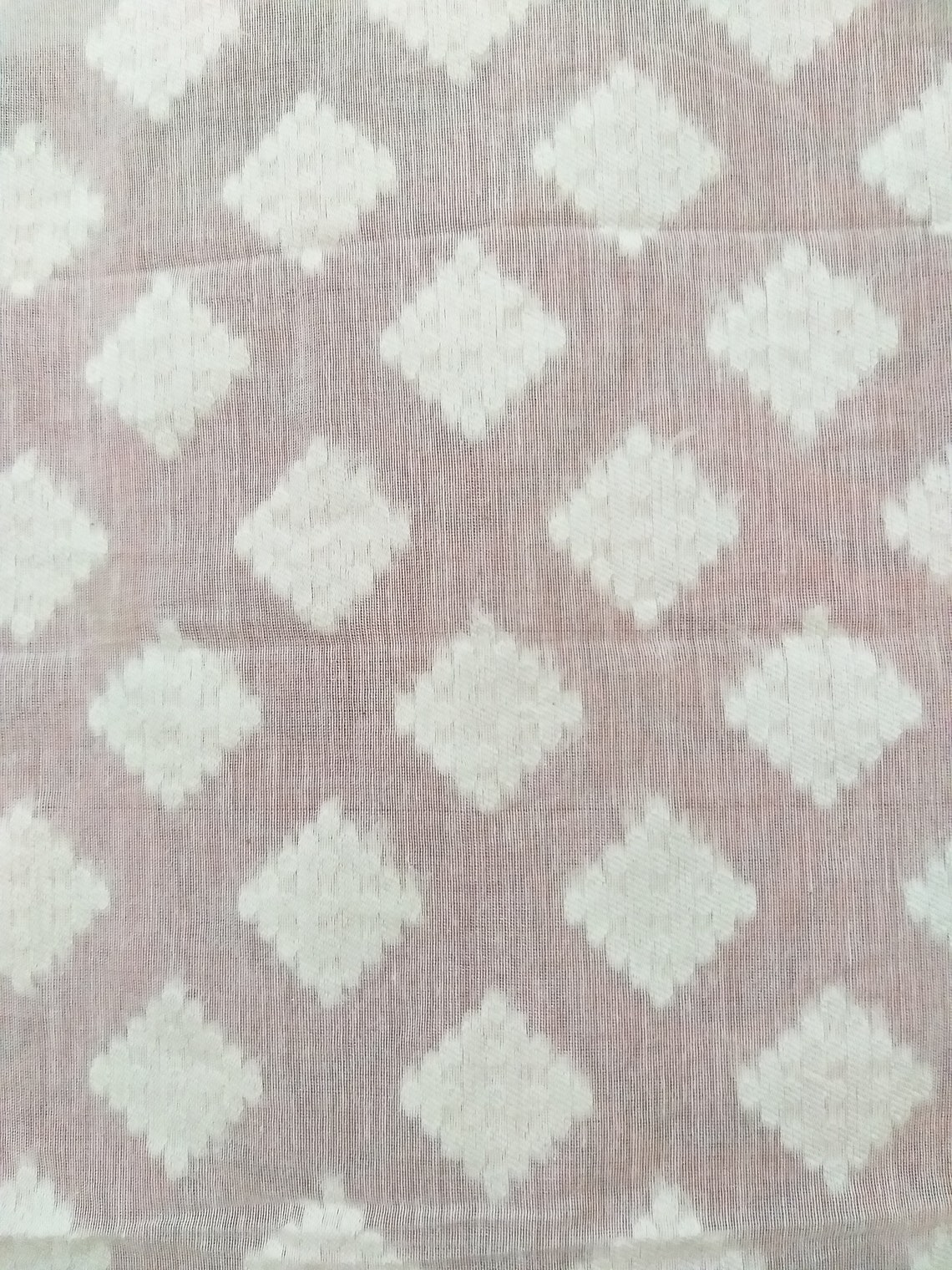 Silk Cotton Cutwork Fabric Handmade Fabric Handloom Fabric Indian Silk ...