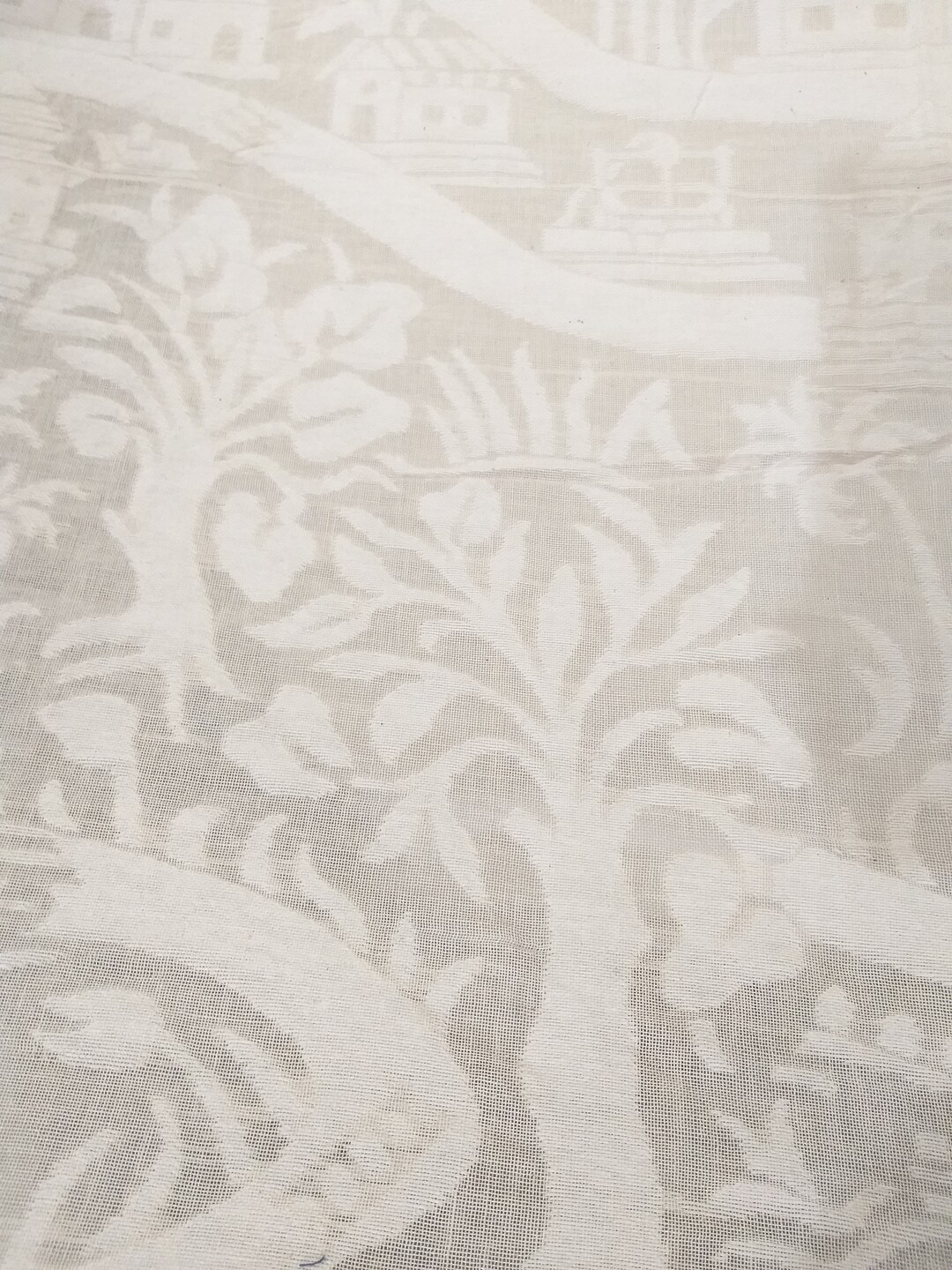 Cotton Cutwork Fabric Cotton Fabric Handmade Cotton Fabric Handloom ...