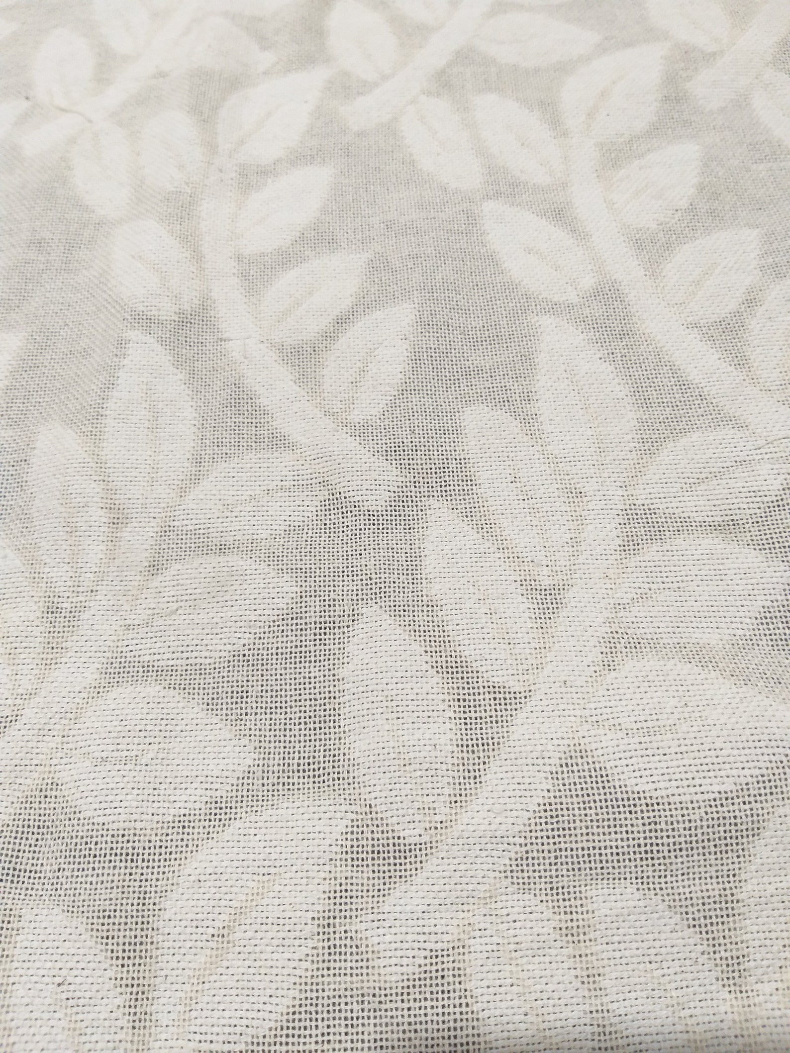 Indian Cotton Cutwork Cotton Cutwork Fabric Handmade Cotton Fabric ...