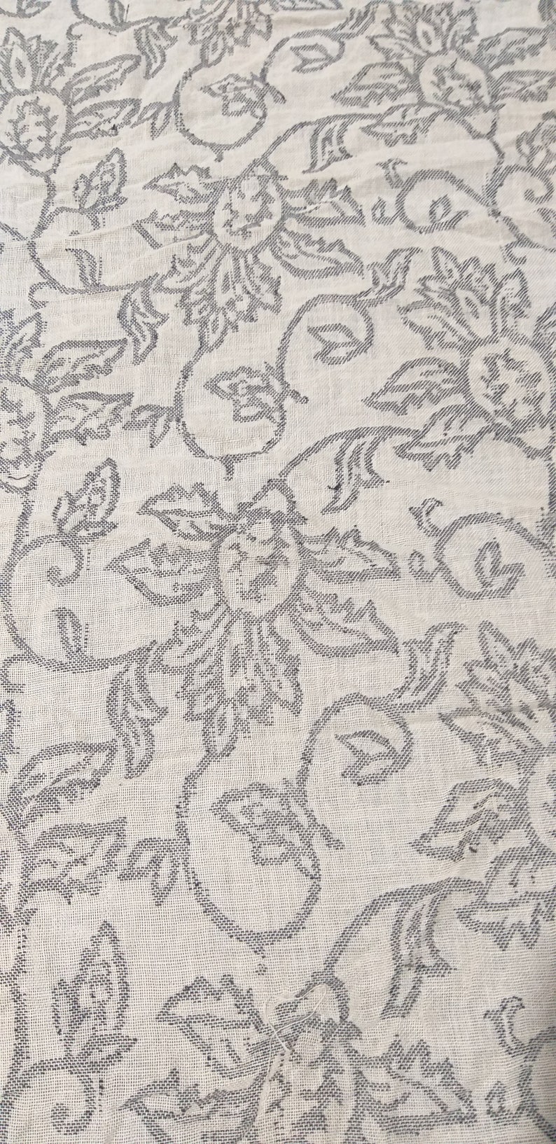 Cotton Cutwork Fabric Handmade Cotton Fabric Handloom Cotton Fabric ...