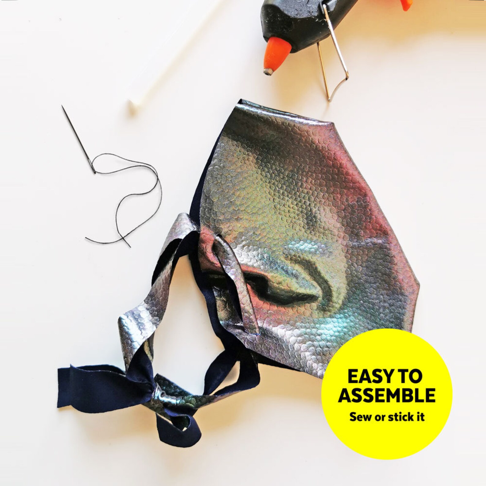 Pattern Face Mask - Vector Eps, Svg - Printable File - Digital - Do It ...